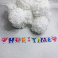 Trolls HUG TIME Banner • Digital Print • Trolls Party Decor - Etsy Canada