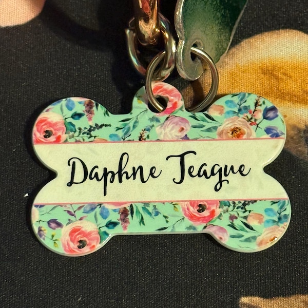 Galaxy Pet Tag, Nerdy Pet ID, Personalized Pet ID Tag, Cat ID Tag, Dog ...