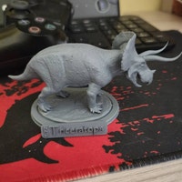 Mesozoic Diorama: Miniatures of Carcharodontosaurus and Spinosaurus in ...