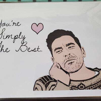You're Simply the Best Schitt's Creek Card - Etsy