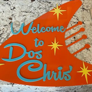 Boomerang Sign- Mid Century Modern - Mcm - Retro - 3D Metal Art -powder ...