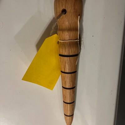 Hand Turned Garden Dibber, Dibble, Dibbler - Etsy