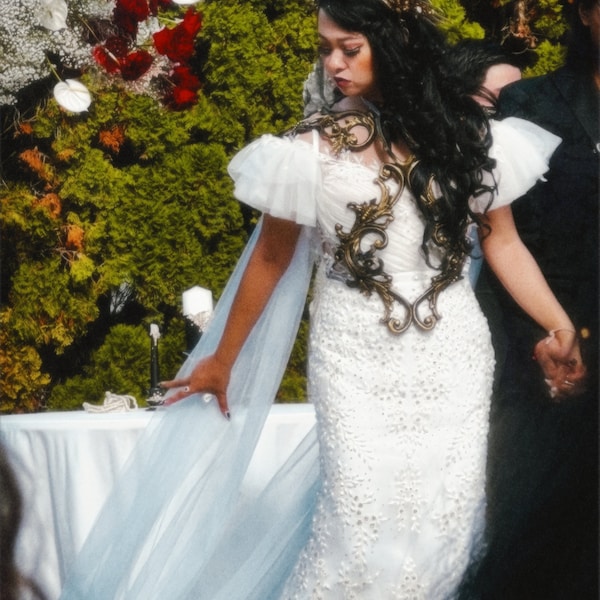 Gold Filigree Latex Shoulder Armour: Steampunk Faerie Collar - Etsy