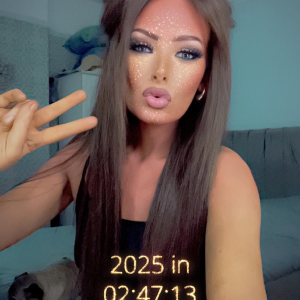 European Human Hair With Premium Blend U Part Wig Blonde 613 - Etsy