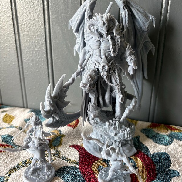 Faythe, Forest Dryad or Nymph Miniature by Castnplay - Etsy