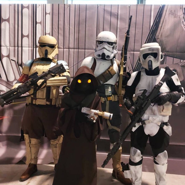 Jawa Robe - Handmade in Any Size - Kids Robes - Star Wars Costumes and ...