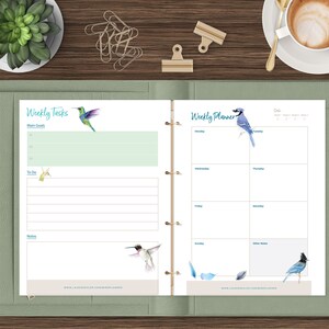 Digital Fitness Planner 12 Week Plan + Meal Planner + Recipe Keeper ...