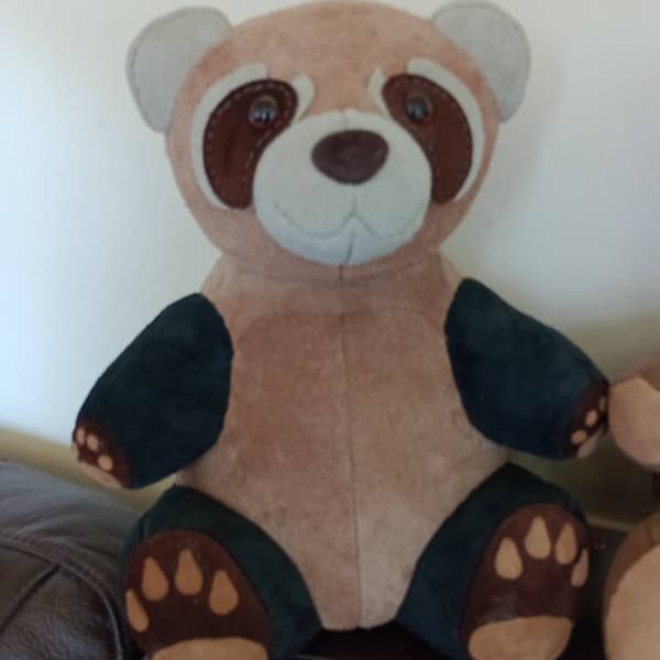 Teddy Bear Sewing Pattern for a Traditional Mohair, Cotter Pin Jointed ...