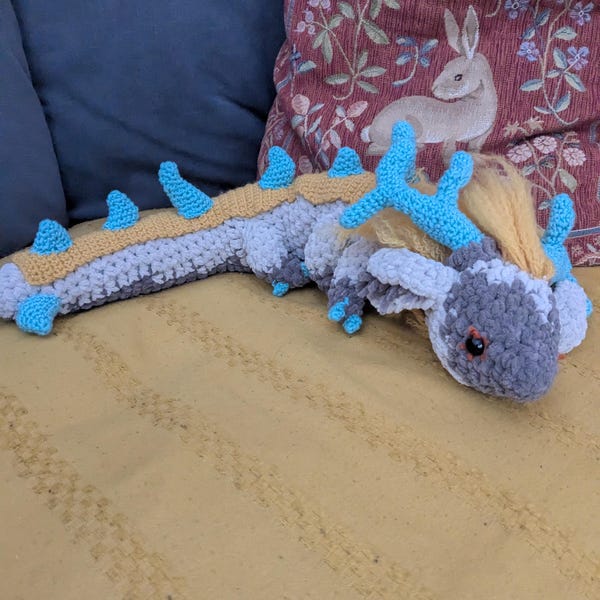 Crochet Light Dragon Pattern, Zelda TOTK - Etsy