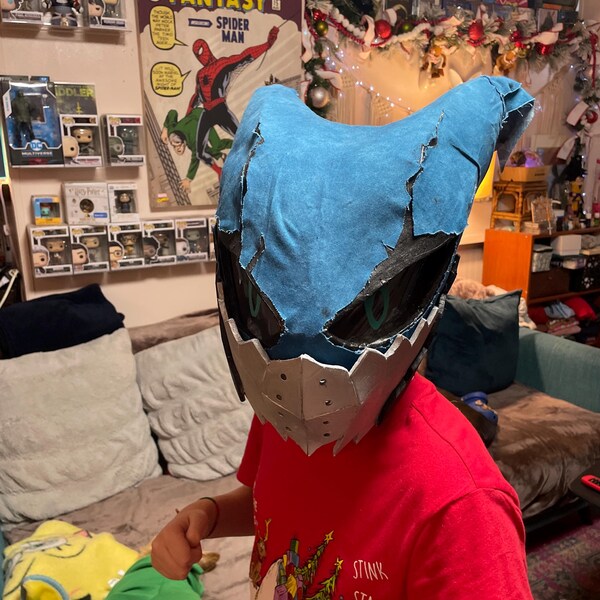 Dark Deku Foam Head Pattern - Etsy