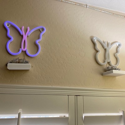 Floating Shelves single & Set by MONIWOOD preppy Room Decor, Shelving ...