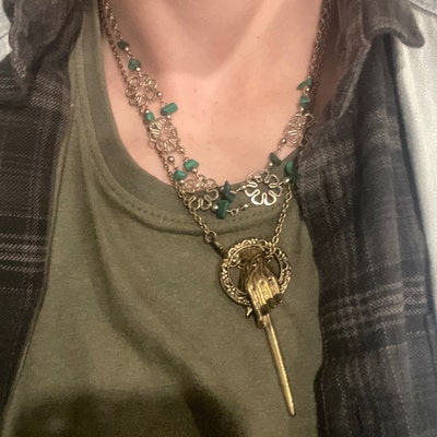 Game of Thrones Cosplay Necklace Hand of the King Queen Chain Medallion ...