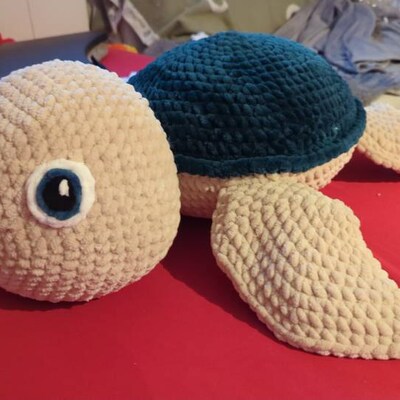 Crochet Jumbo Turtle human Size Pattern PDF Download Extra Large ...