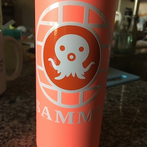 Octonauts Octo Alert Symbol Vinyl Decal - Etsy