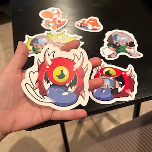 Pikmin Chibi Sticker Set - Etsy Canada