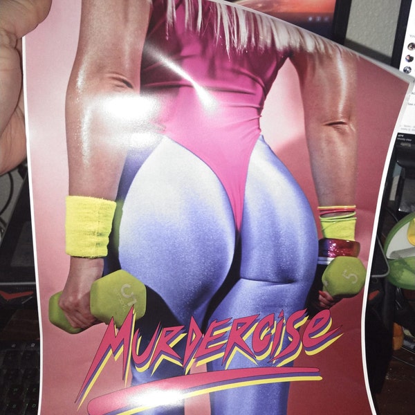 Murdercise DVD 2023 - Etsy
