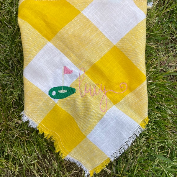 Golf Mini Fill Stitch Bundle Machine Embroidery Design Digital Download ...