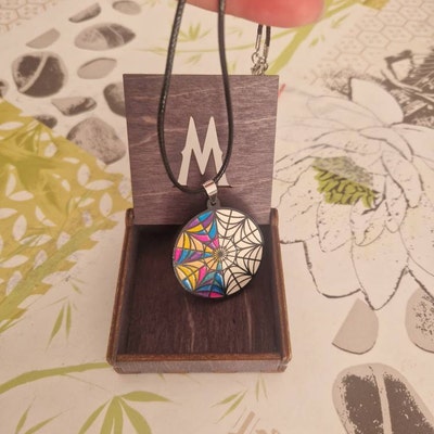 Wednesday Addams Necklace, Ophelia Hall Window Room, Personalized ...