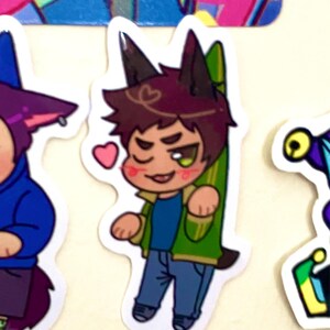 SDV Stardew Valley Tamagotchi Acrylic Charms Keychains - Etsy