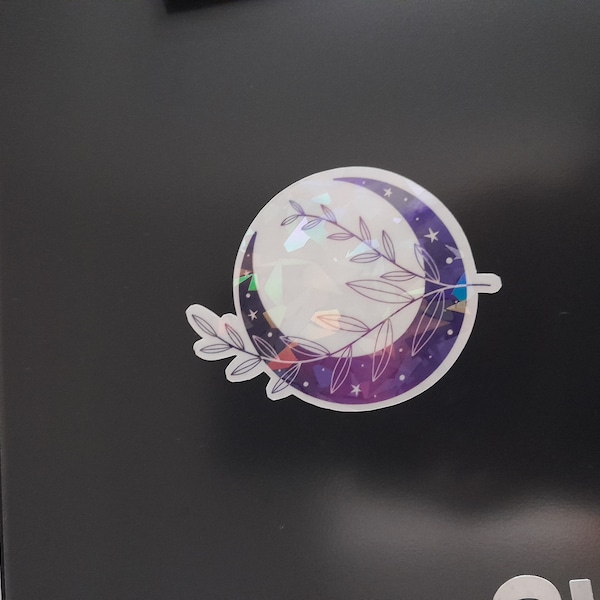 SECONDS SALE Moth Moon Enamel Pin, Luna Moth Pin Badge, Glitter Moon ...