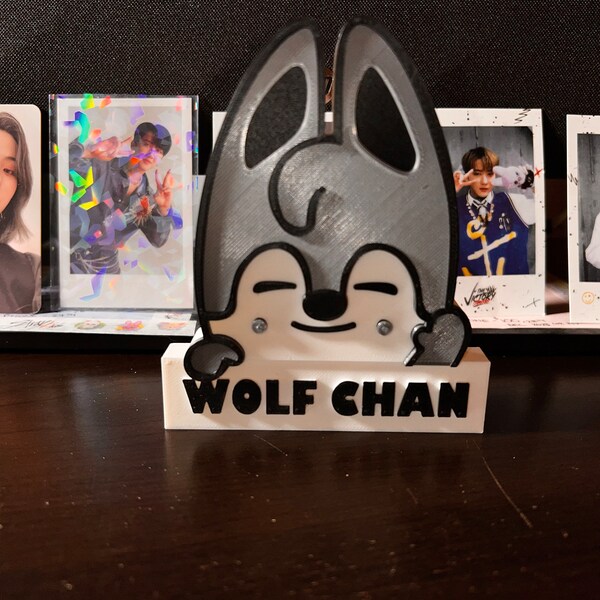 Stray Kids Wolf Chan Standee - Etsy