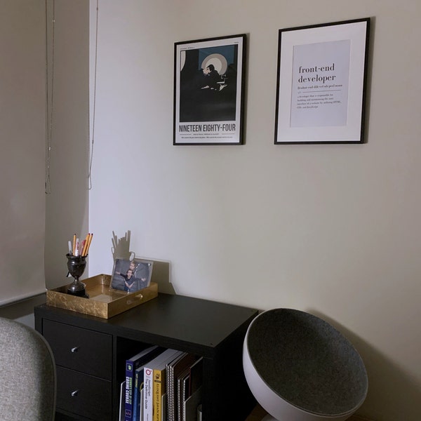 BUY 2 GET 1 FREE | Curate Your Own Library Art Book Cover Prints ...