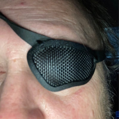 Mesh Eye Patch, Sports Eye Patch, See Through Eye Patch, Eye Patch ...