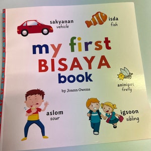 My First Tagalog Book filipino/tagalog-english Beginner Book for Kids ...