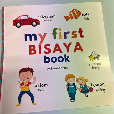My First Tagalog Book filipino/tagalog-english Beginner Book for Kids ...