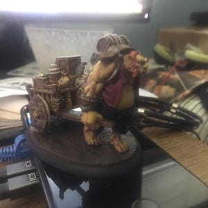 Reaper Miniature Elemental Water Scion (marid) Miniature Painted - Etsy