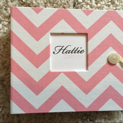 Personalize Your Ruby Love Baby Book Baby Memory Book - Etsy