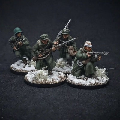 Bolt Action Chain of Command 28mm 1/56 Scale Commonwealth Mk1 - Etsy UK