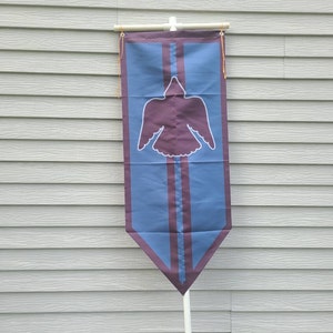 Customizable Big Size Medieval Style Family Pennants - Etsy