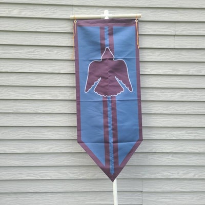 Customizable Big Size Medieval Style Family Pennants - Etsy