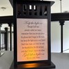 Never Forget, Photo Lantern, Memorial Lantern ,memorial Candle ...