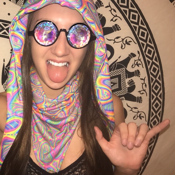 Empathy ALT | Tapestry (uv/blacklight) | Psychedelic Fashion ...