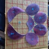 TUTORIAL 3D Heart Spinner full Instructions & Bonus Video Stained Glass ...