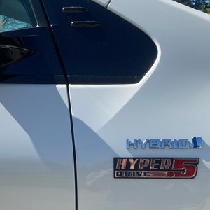 Hyper Drive Star Wars Car Emblem Chrome Plastic Not a Decal - Etsy