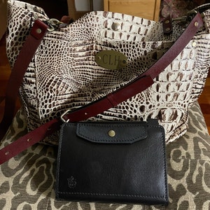 Big Back Pocket for All Kinds Leatherapple Pig | Etsy