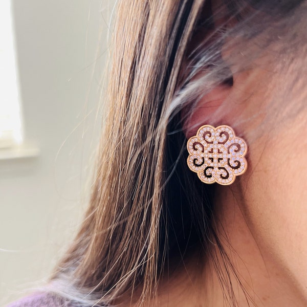 925 Silver Trinity Hmong Phiaj Ring - Etsy