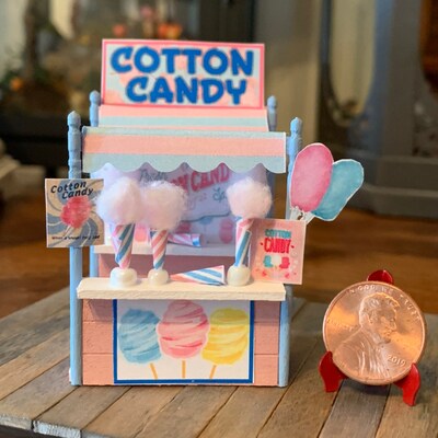 1:48 Cotton Candy Pop-up Shop KIT - Etsy