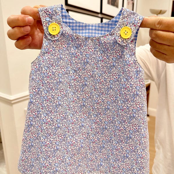 Easy Girls Twirl Dress Pattern Full Twirly Tiers Puff Sleeves 2 Styles ...