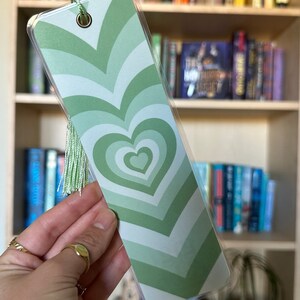 Y2K Heart Bookmark Collection - Etsy