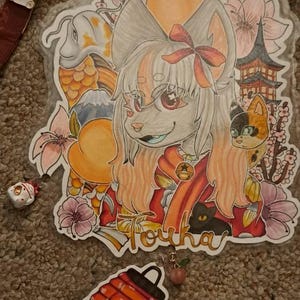 The Owl House Stickers, 2 Inch, Sticker Pack, Fanart Vinyl Sticker ...