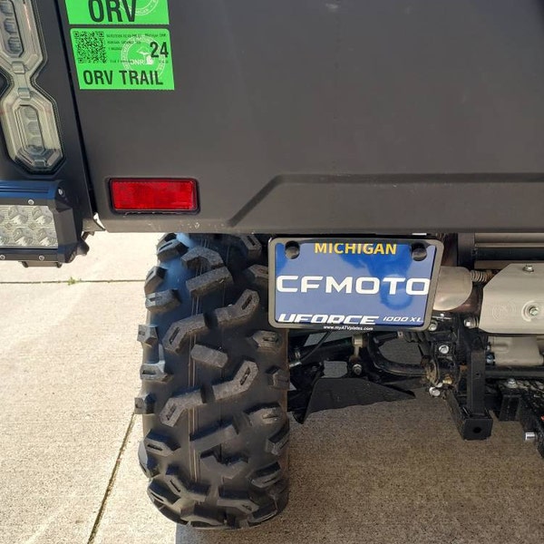 Wisconsin UTV License Plate ****FREE SHIPPING**** **wisconsin ...