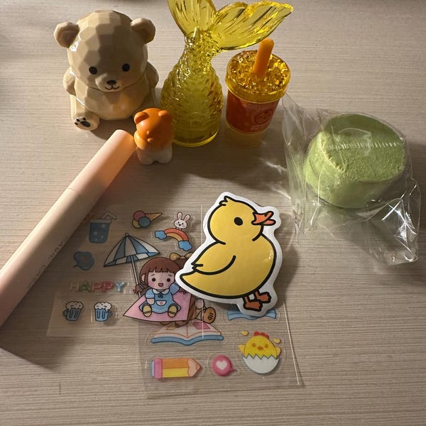 Mystery Space Themed Stationary Gift Set Box Grab Bag Cosmic Celestial ...