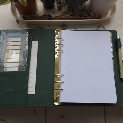 Ring Binder Organiser A5 Personal Planner Agendaplanner Inserts Binders ...