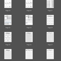 Lese Journal Printable, Buch Lese Planer, Lese Herausforderung ...
