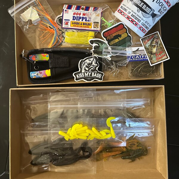 24 Days of Fishmas Advent Calendar - Etsy