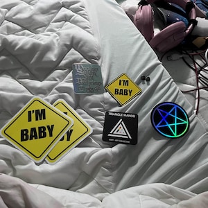 Dark BARC Sticker Sheet - Etsy